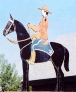 RCMP Centennial Monument - Town of Elk Point