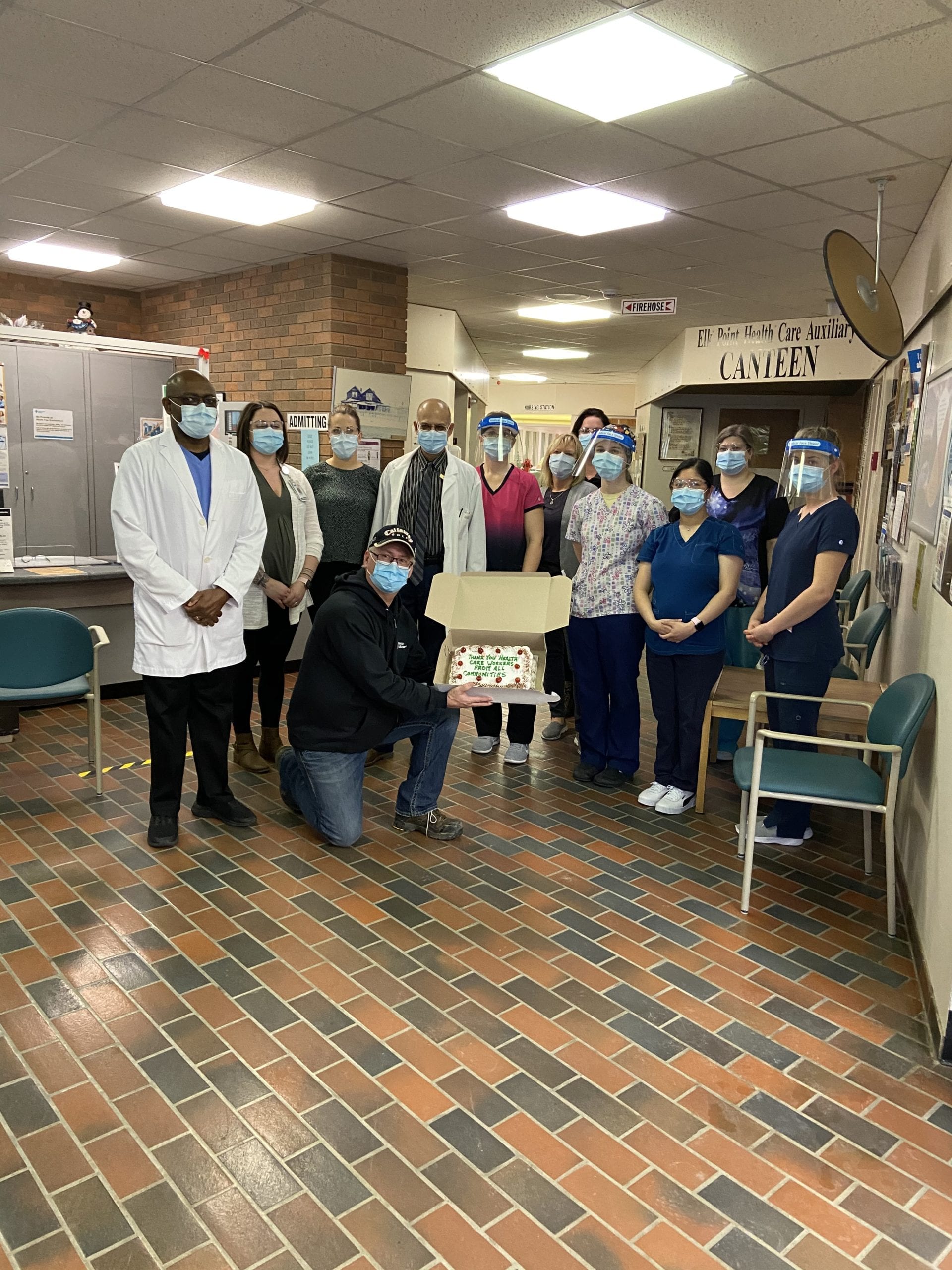 Health Care Appreciation - Town of Elk Point